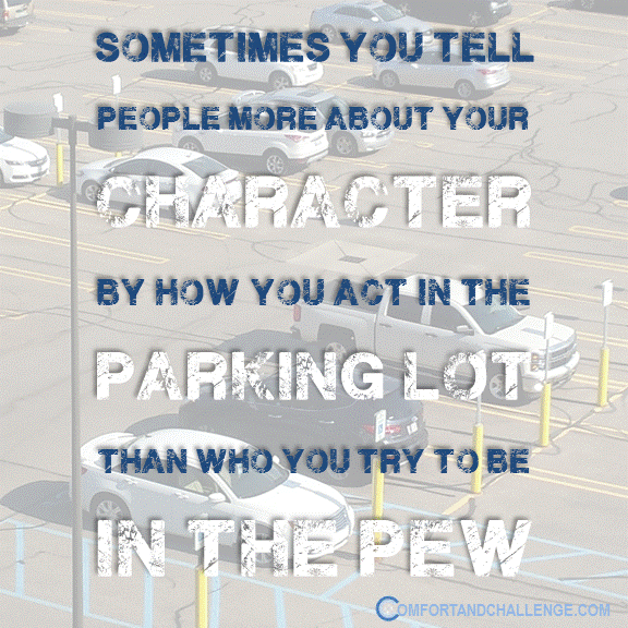 Parking Lot | Comfort & Challenge
